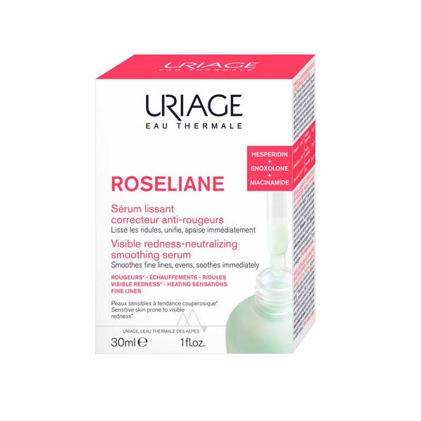 Roseliane Visible-Redness Neutralizing Serum 30ml - Uriage Canada