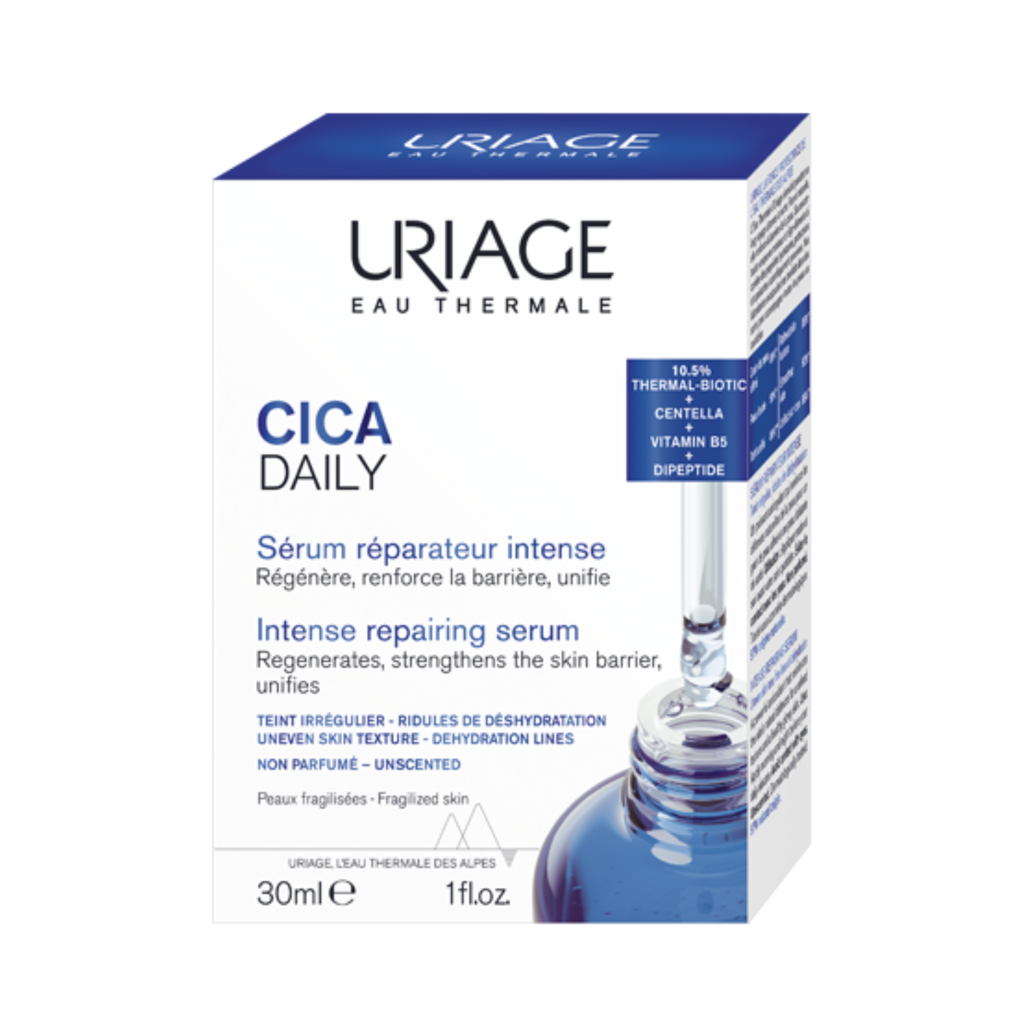 Uriage Cica Daily Intense Repairing Serum - Uriage Canada