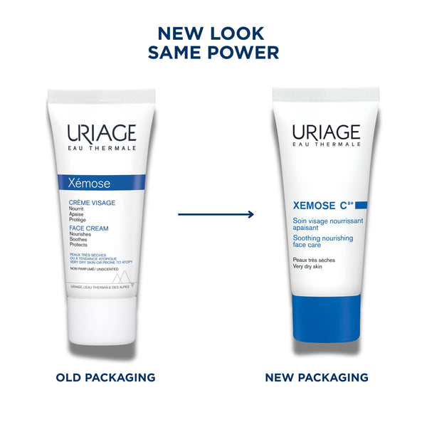 URIAGE Xemose C8+ Soothing Nourishing Face Care 40ml - Uriage Canada